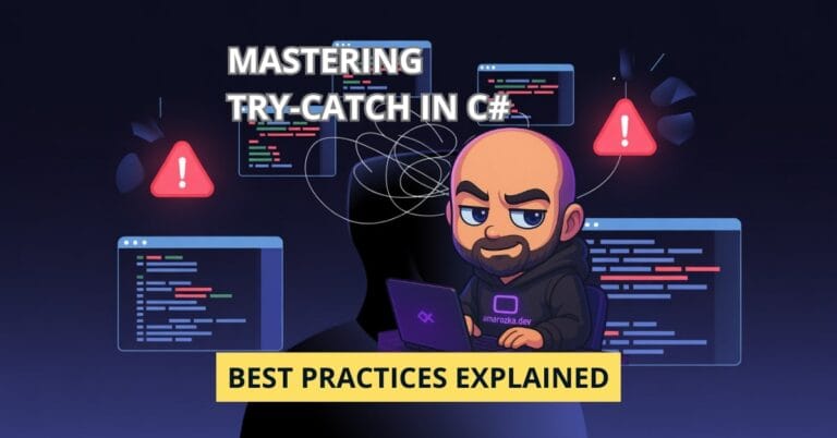 Mastering Try-Catch in C#: Best Practices Explained - .Net Code Chronicles Mastering Try-Catch in C#: Best Practices Explained - .Net Code Chronicles