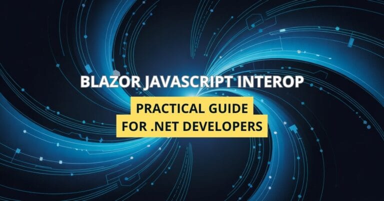 Blazor Javascript Interop Practical Guide For Net Developers Net Code Chronicles