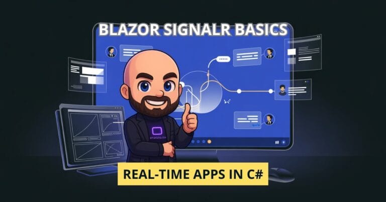 Blazor Signalr Basics Real Time Apps In C 7753