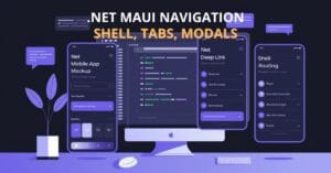 .NET MAUI Navigation: Shell, Tabs, Modals Explained - .Net Code Chronicles