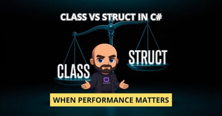 Class vs Struct in C#: When Performance Matters - .Net Code Chronicles