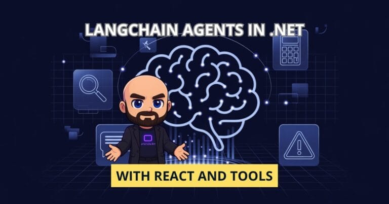 Building LangChain Agents in .NET with ReAct and Tools