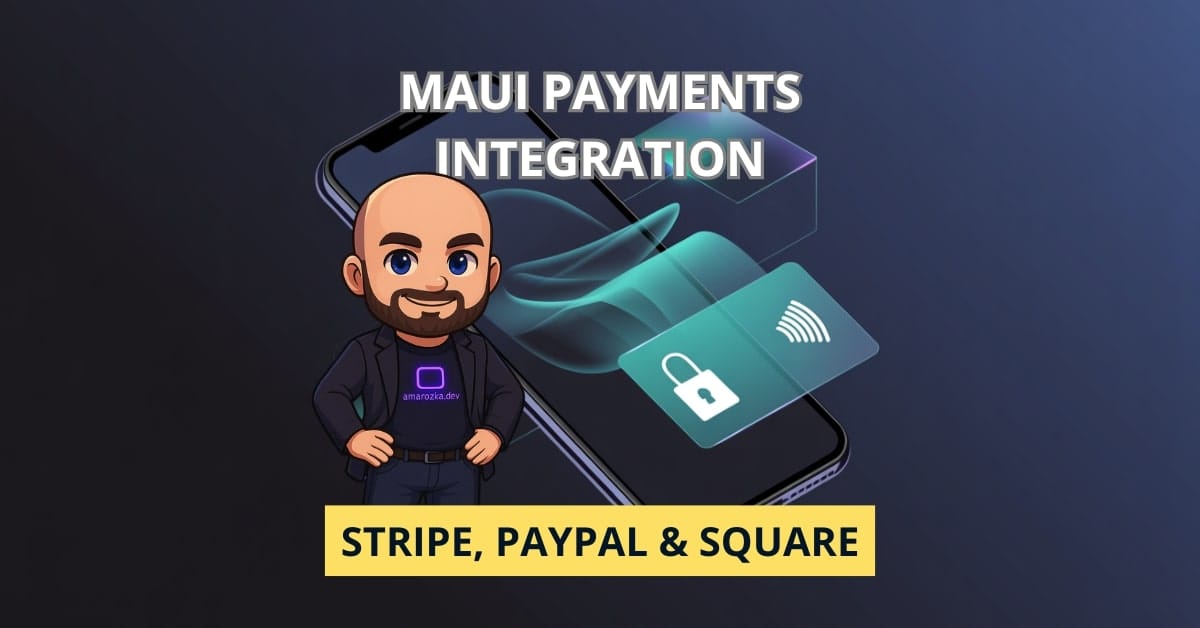 How to Integrate Stripe, PayPal or Square Payments in .NET MAUI How to Integrate Stripe, PayPal or Square Payments in .NET MAUI