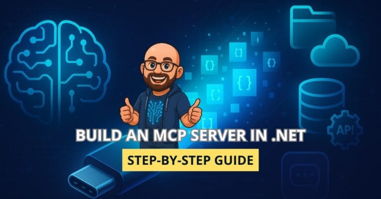 Build an MCP Server in .NET: Step‑by‑Step Guide