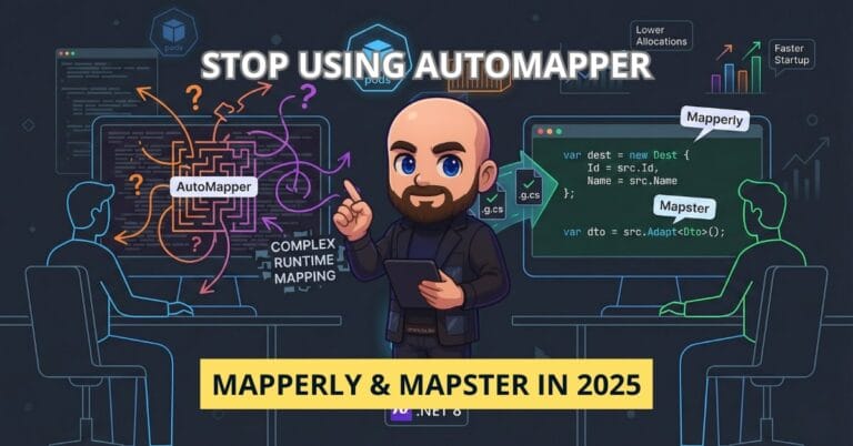 Stop Using AutoMapper: Mapster & Mapperly in 2025